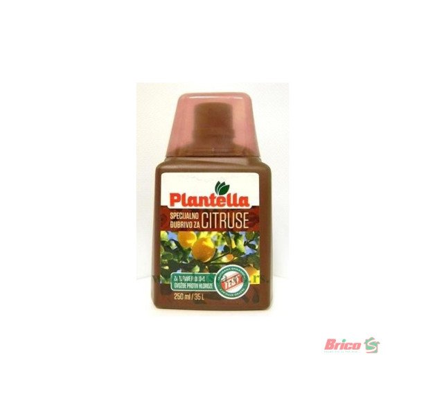 ĐUBRIVO ZA CITRUSE 250ML PLANTELLA