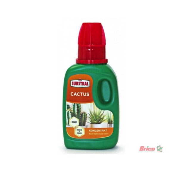 ĐUBRIVO SUBSTRAL KAKTUS 250ML