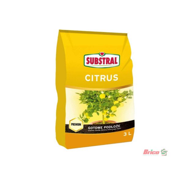 ZEMLJA SUBSTRAL CITRUS 3L