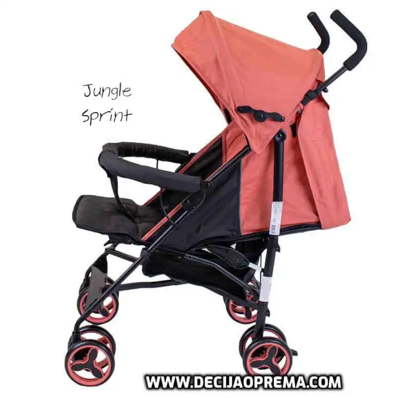 Kolica za bebe Jungle Sprint Koral