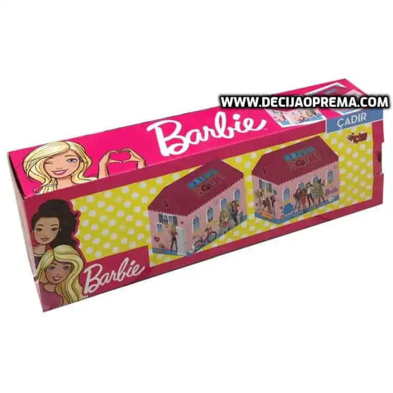 Šator Barbie za decu