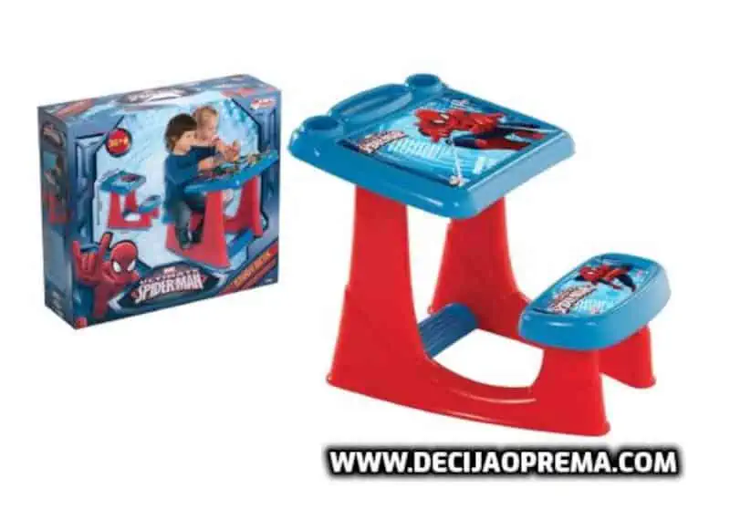 Školska Klupa SpiderMan za decu