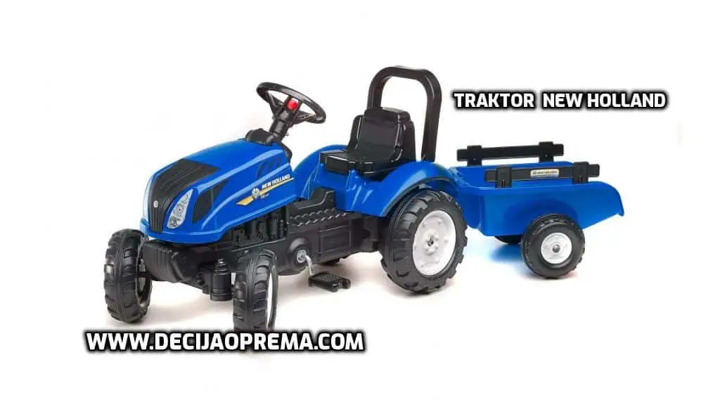 Traktor Falk New Holland na pedale