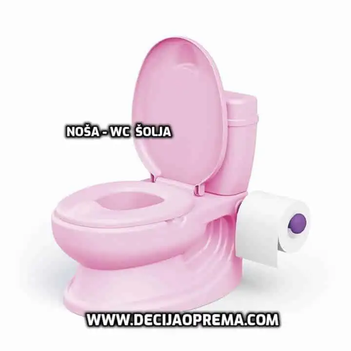 Wc Šolja Noša Roza