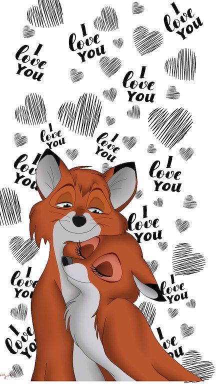 Foxes love