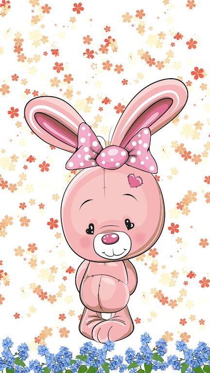 Pink bunny