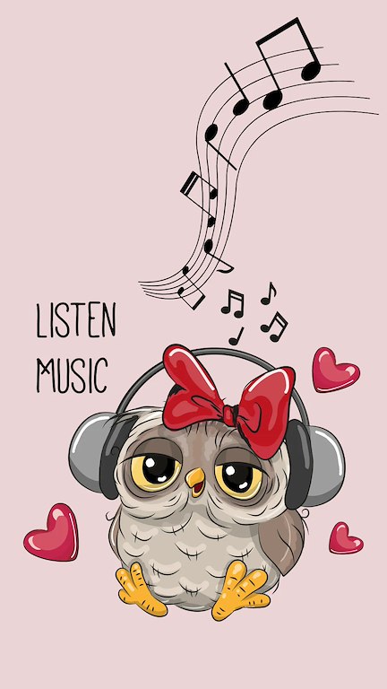 Music owl