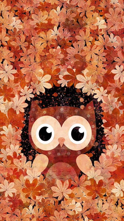 Autumn owl