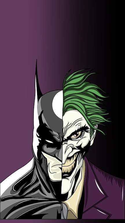 Batman vs Joker