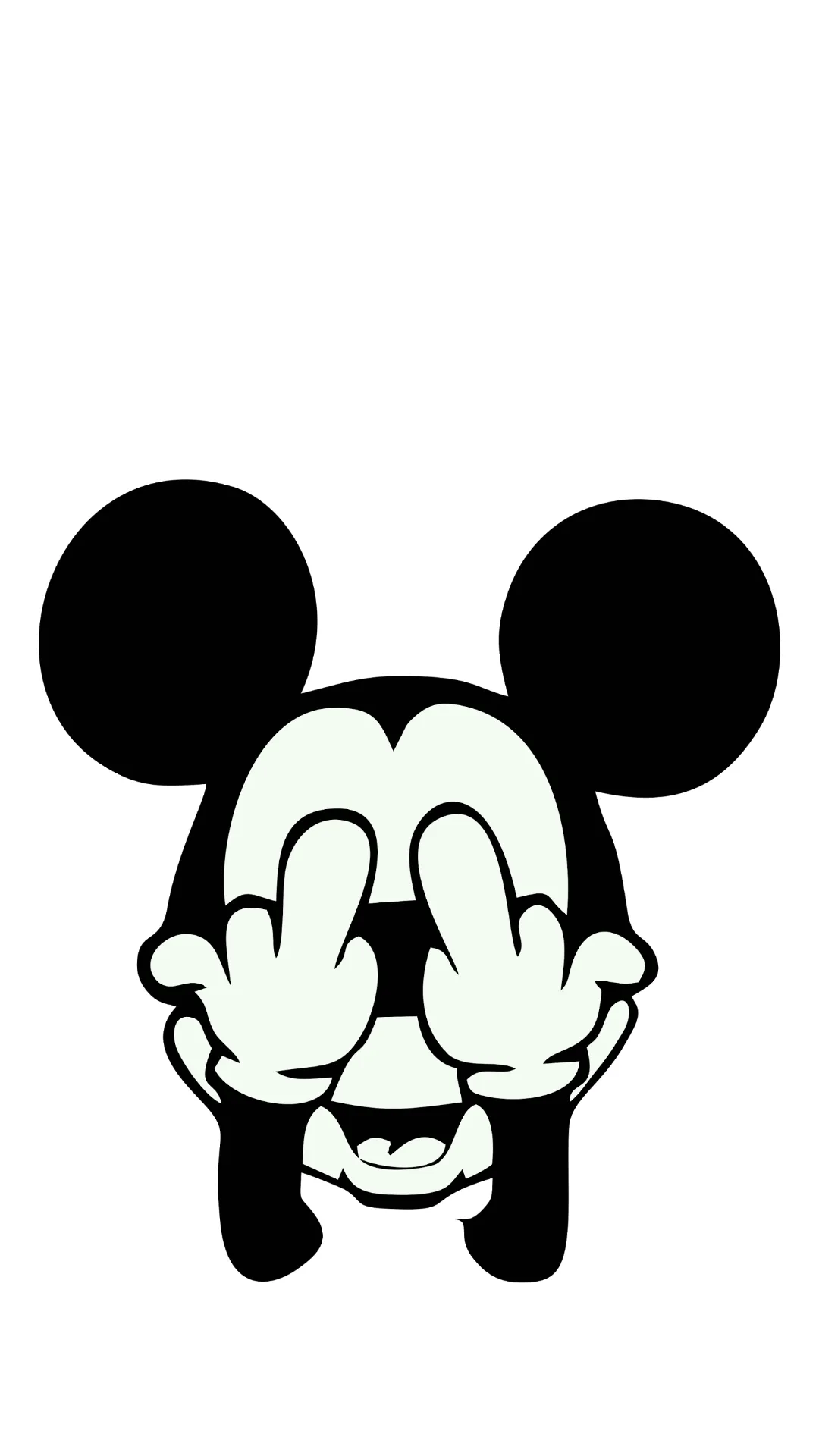 Mickey fingers