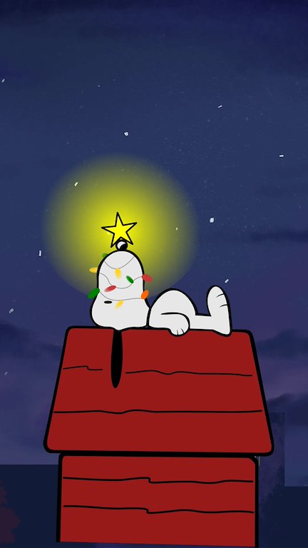 Shining Snoopy