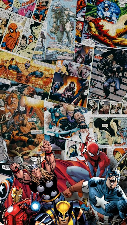 Marvel comics