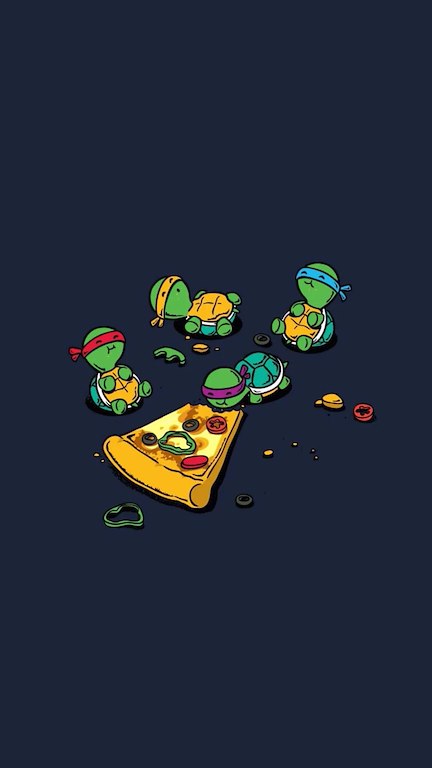 TMNT pica