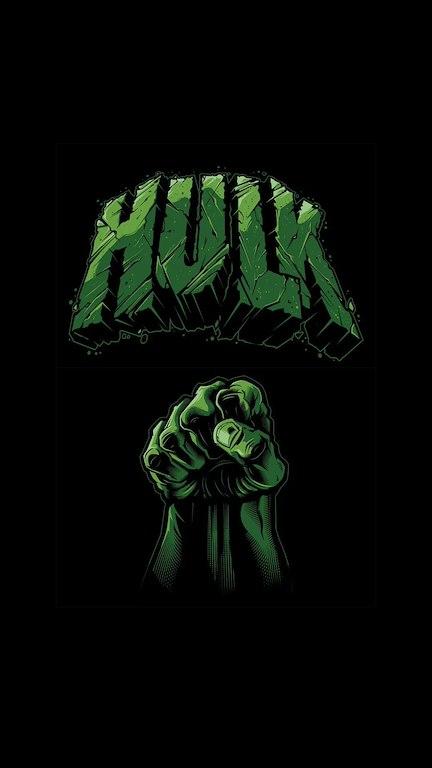 Hulk fist