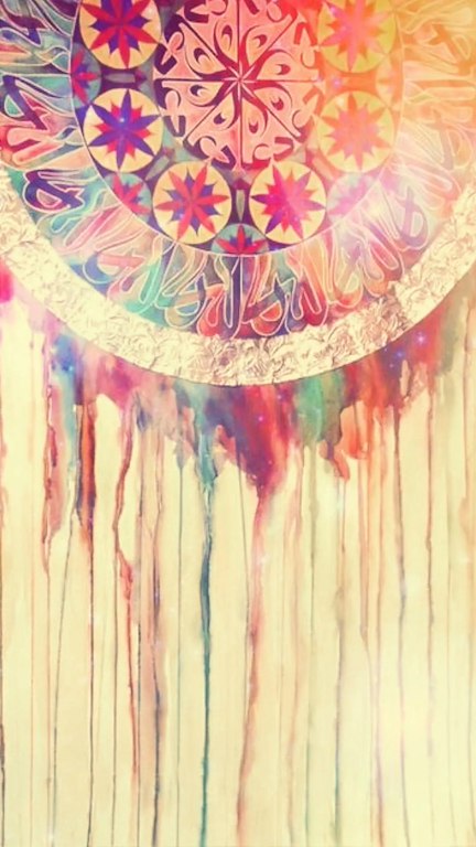 Boho paint