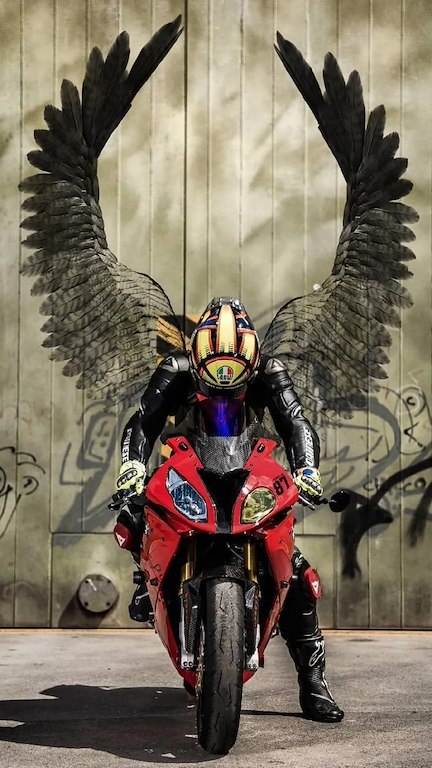 Moto wings