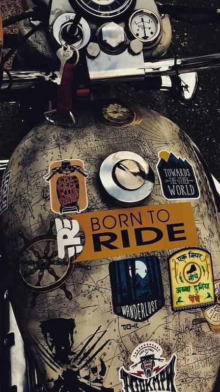 Born to ride