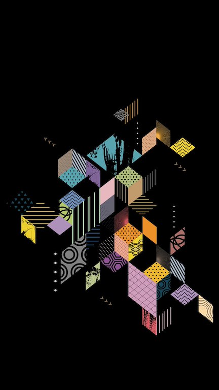 Squares black
