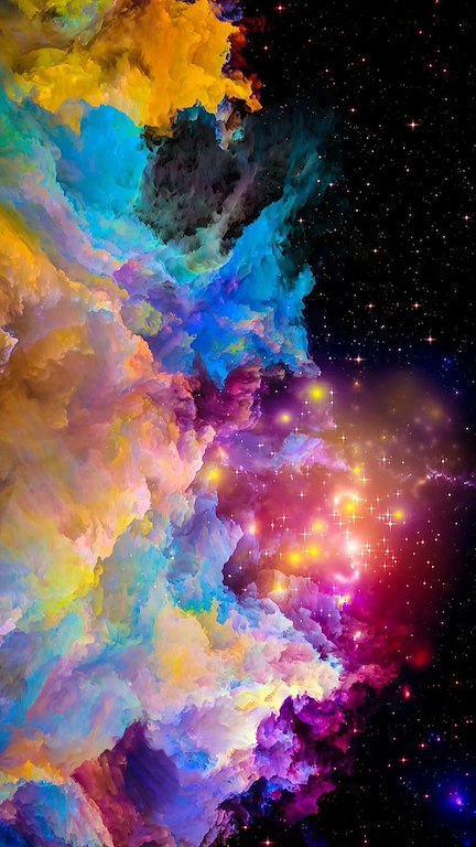 Colors galaxy