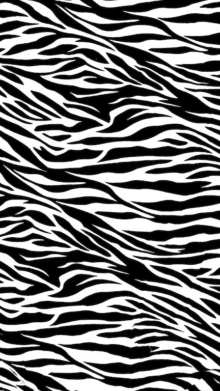 Zebra print