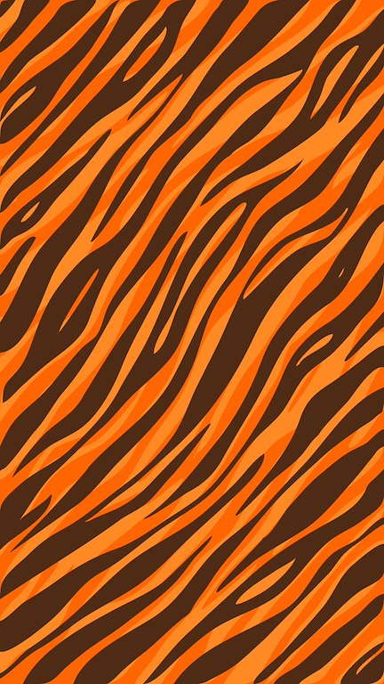 Tiger print