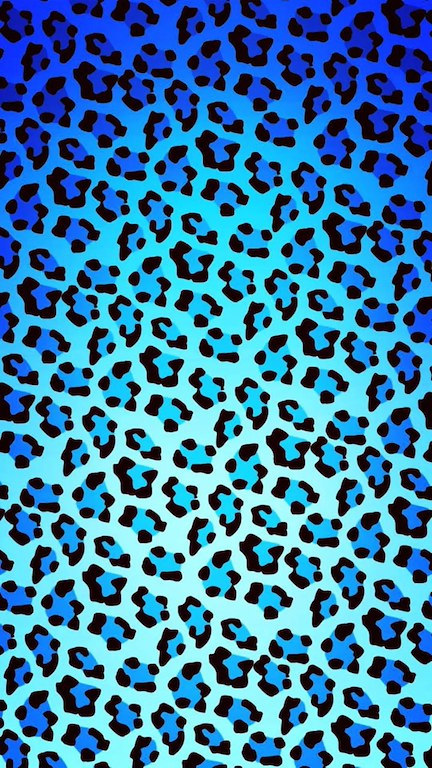 Blue leopard