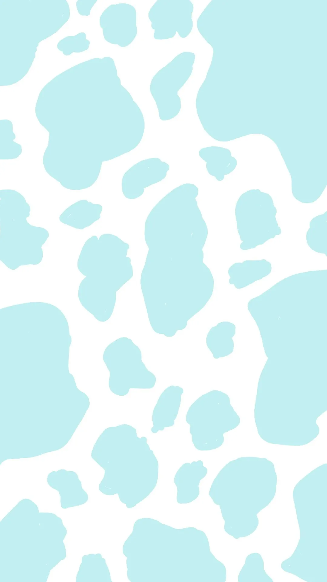 Animal print light blue