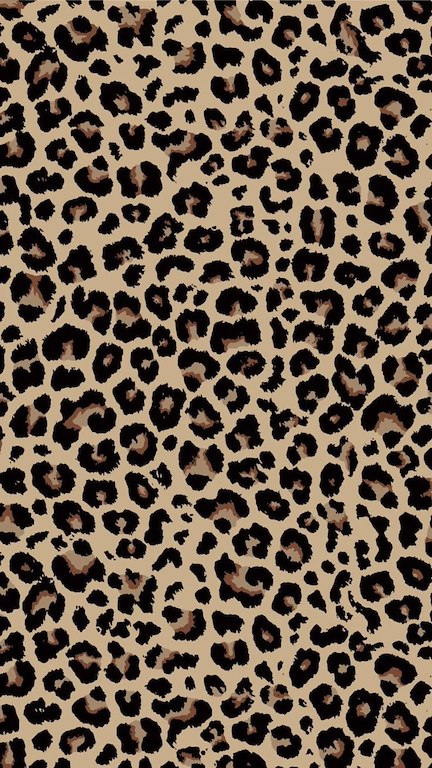 Animal print leopard