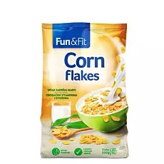 Fun&Fit Corn Flakes organske pahuljice 250g