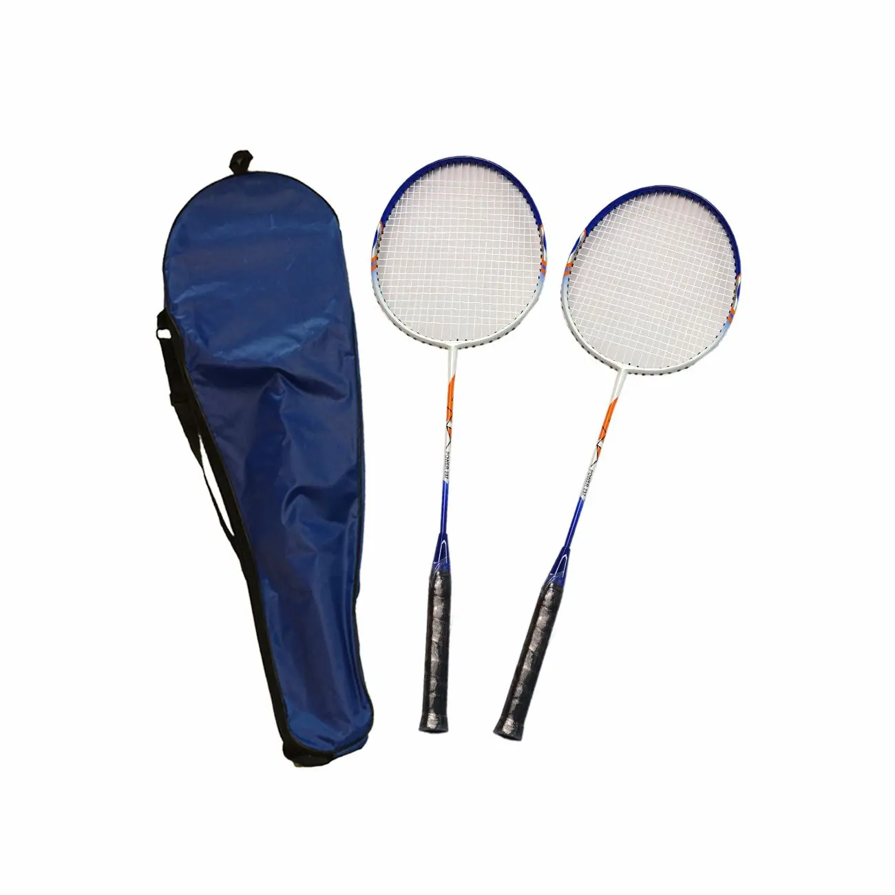 DENIS Deluxe reketi za badminton plavi