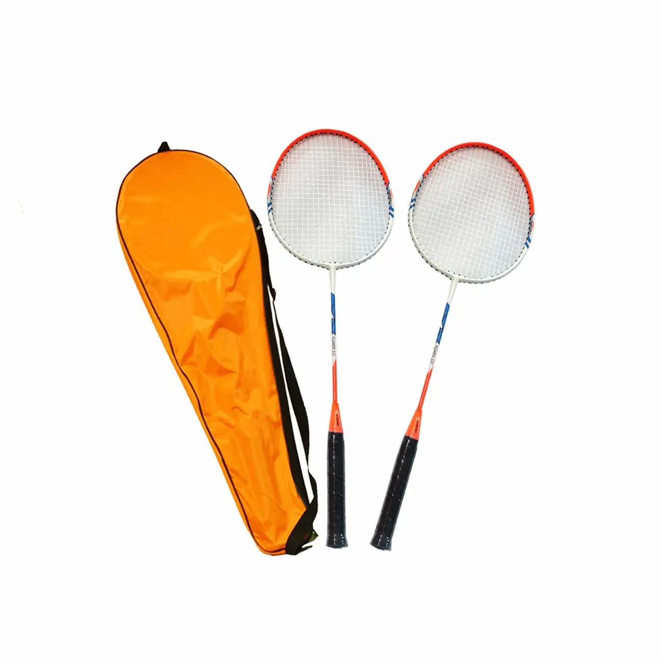 DENIS Deluxe reketi za badminton crveni