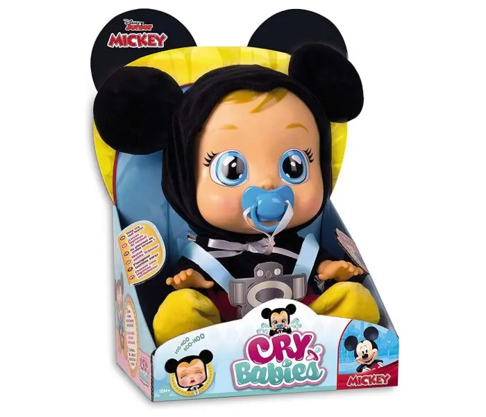 CRYBABIES Lutka za decu Mickey