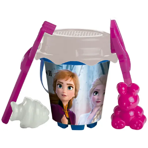 SMOBY Kofica za pesak Frozen 2 roze-plava