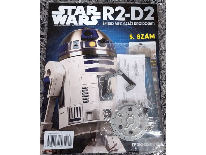 STAR WARS R2-D2 DeAGOSTINI, broj. 5