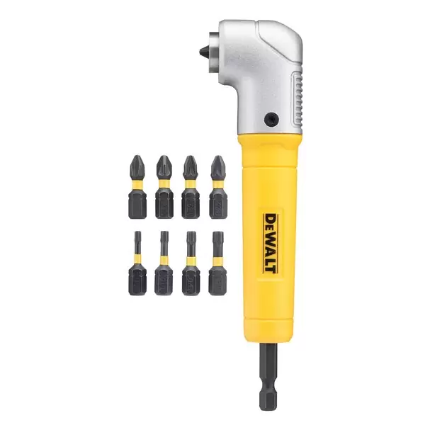 DeWalt DT71517 ugaoni adapter 1/4″