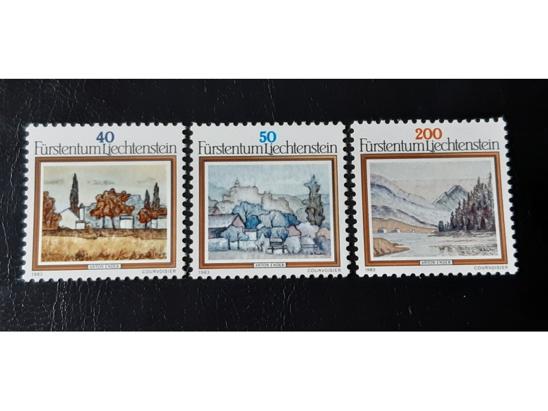 LIECHTENSTEIN 1983 KOMPLET SERIJA