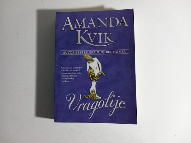 Vragolije - Amanda Kvik