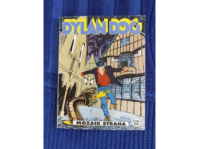 DYLAN  DOG 14  MOZAIK  STRAHA slobodna dalmacija