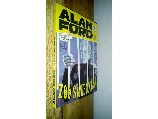 Alan Ford super klasik 9 - Zoo simfonija