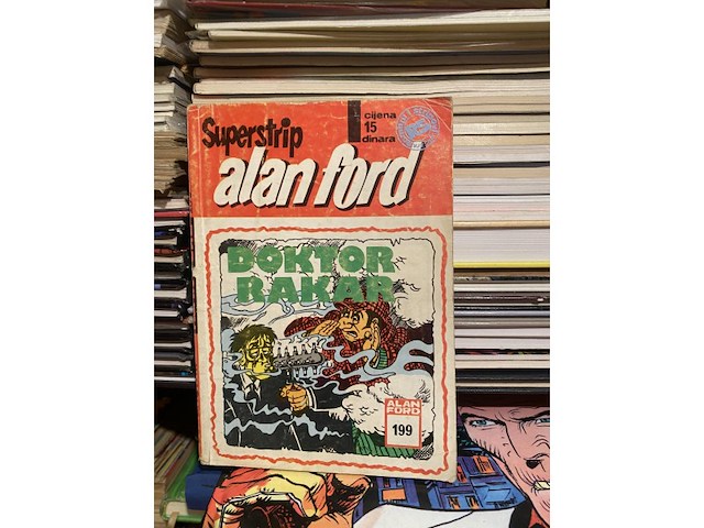 ALAN FORD 199 - DOKTOR RAKAR