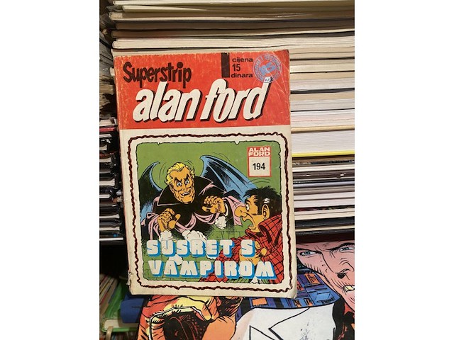 Alan Ford 194 - Susret s vampirom