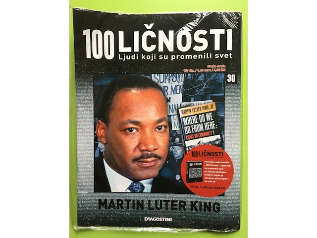 100 ličnosti MARTIN LUTER KING broj 30