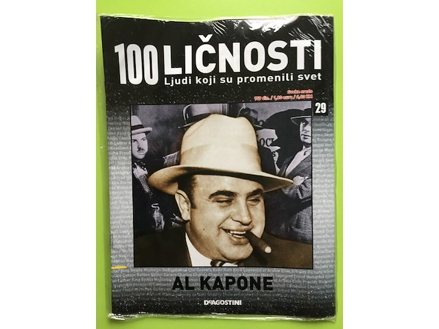 100 ličnosti AL KAPONE broj 29