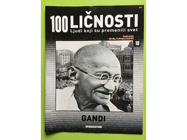 100 ličnosti GANDI broj 10