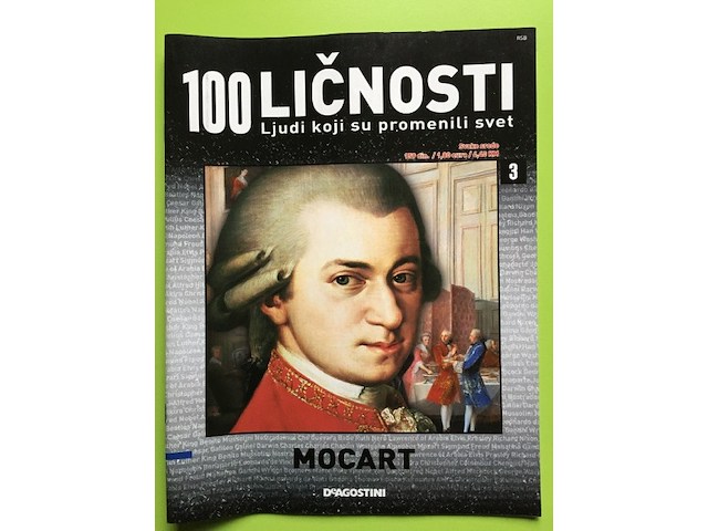 100 ličnosti MOCART broj 03