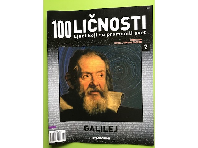 100 ličnosti GALILEJ broj 02