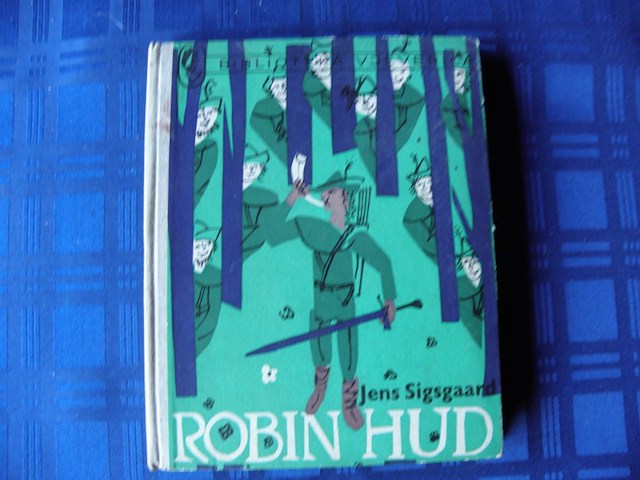 Vjeverica: Robin Hud, Jens Sigsgaard, 1962.god