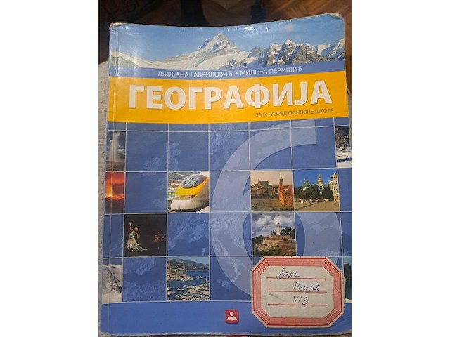 Geografija 6