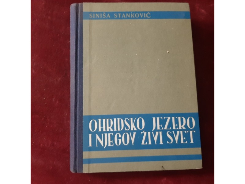 123 Ohridsko jezero i njegov živi svet - S Stanković
