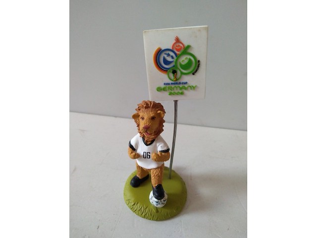 Goleo Maskota 2006 FIFA World Cup Germany